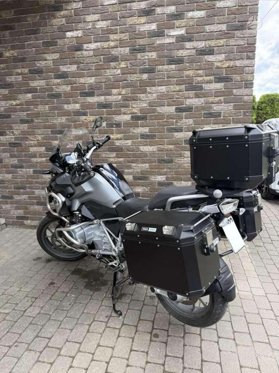 БМВ R 1200GS 2015 в Вильнюс, объемом двигателя 1.20 л и пробегом 38 тыс. км за 13900 €, фото 6 на AUTOMOTO.COM.LV