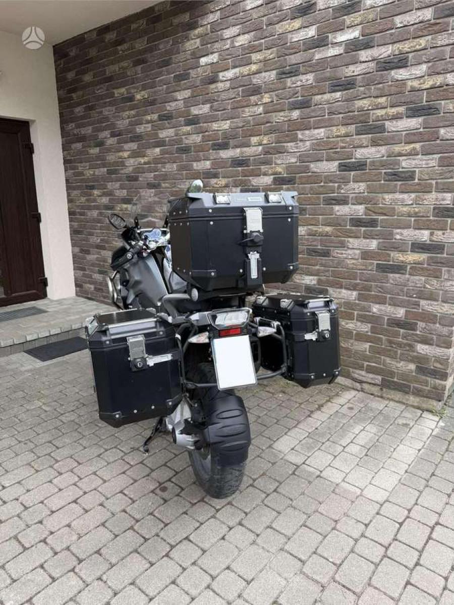 БМВ R 1200GS 2015 в Вильнюс, объемом двигателя 1.20 л и пробегом 38 тыс. км за 13900 €, фото 7 на AUTOMOTO.COM.LV