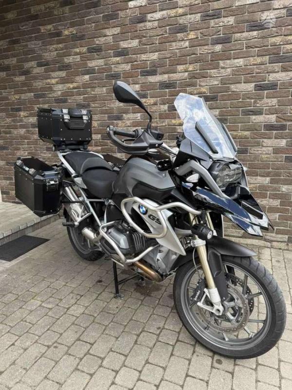 BMW R 1200GS 2015 Viļņa, ar dzinēja tilpumu 1.20 L un nobraukumu 38 tūkst. km par 13900 €, foto 7 vietnē AUTOMOTO.COM.LV