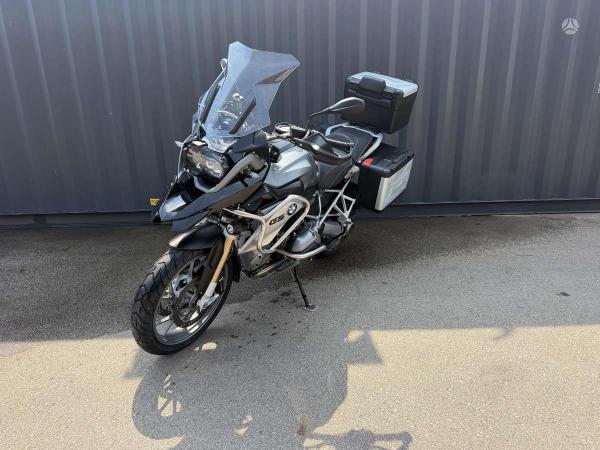 BMW R 1200GS 2015 in Kaunas, with an engine capacity of 1.20 L and mileage of 69 thousand km for 6999 €, photo 1 on AUTOMOTO.COM.LV
