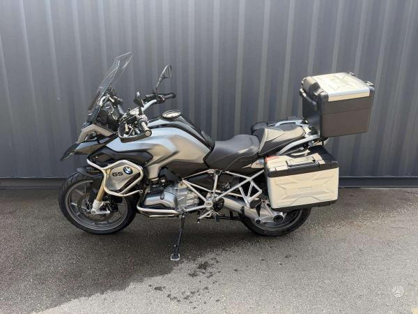 BMW R 1200GS 2015 in Kaunas, with an engine capacity of 1.20 L and mileage of 69 thousand km for 6999 €, photo 3 on AUTOMOTO.COM.LV