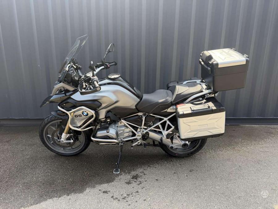 BMW R 1200GS 2015 Kauņa, ar dzinēja tilpumu 1.20 L un nobraukumu 69 tūkst. km par 6999 €, foto 3 vietnē AUTOMOTO.COM.LV