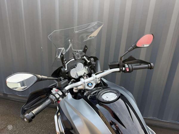 BMW R 1200GS 2015 in Kaunas, with an engine capacity of 1.20 L and mileage of 69 thousand km for 6999 €, photo 5 on AUTOMOTO.COM.LV