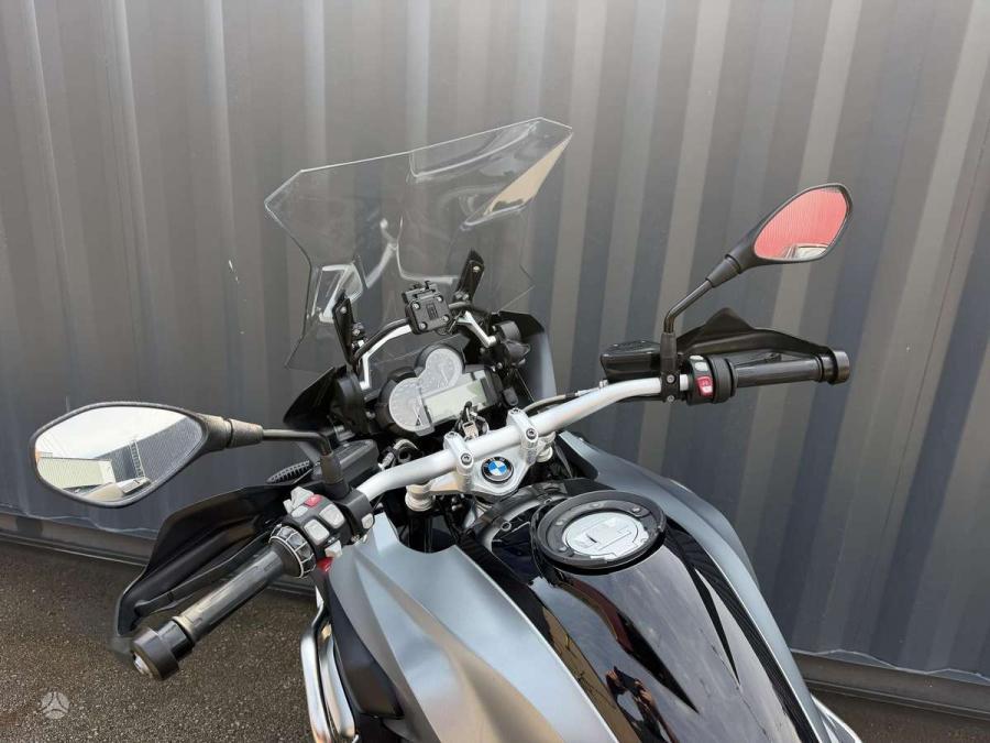 BMW R 1200GS 2015 Kauņa, ar dzinēja tilpumu 1.20 L un nobraukumu 69 tūkst. km par 6999 €, foto 5 vietnē AUTOMOTO.COM.LV