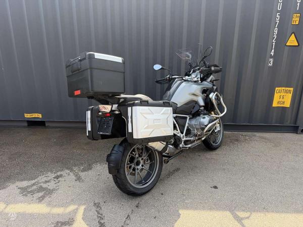 BMW R 1200GS 2015 in Kaunas, with an engine capacity of 1.20 L and mileage of 69 thousand km for 6999 €, photo 6 on AUTOMOTO.COM.LV