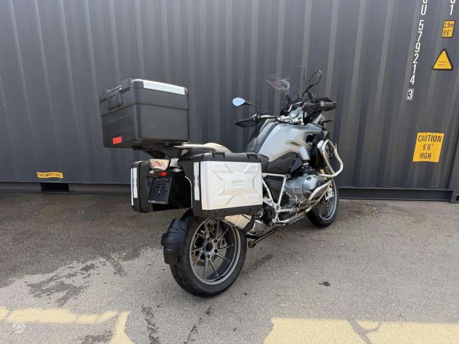 BMW R 1200GS 2015 Kauņa, ar dzinēja tilpumu 1.20 L un nobraukumu 69 tūkst. km par 6999 €, foto 6 vietnē AUTOMOTO.COM.LV