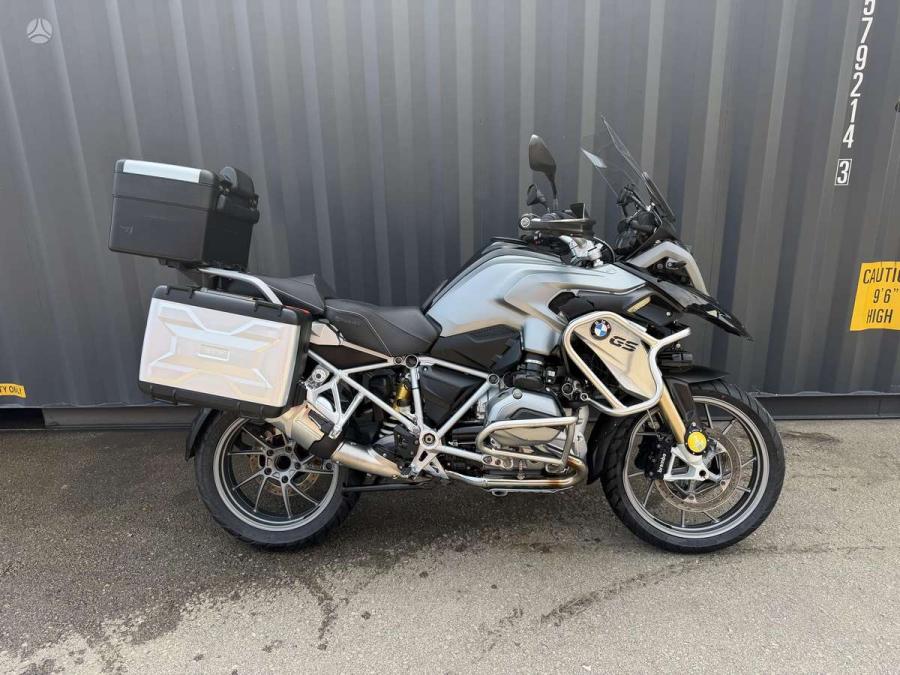 BMW R 1200GS 2015 Kauņa, ar dzinēja tilpumu 1.20 L un nobraukumu 69 tūkst. km par 6999 €, foto 8 vietnē AUTOMOTO.COM.LV