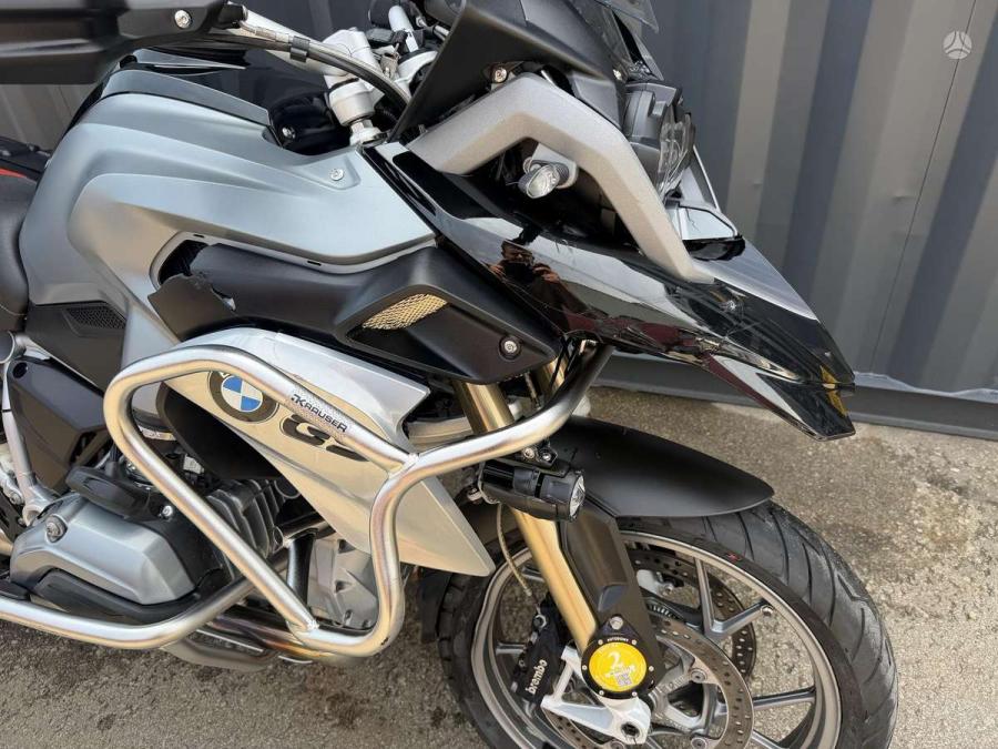 BMW R 1200GS 2015 Kauņa, ar dzinēja tilpumu 1.20 L un nobraukumu 69 tūkst. km par 6999 €, foto 10 vietnē AUTOMOTO.COM.LV