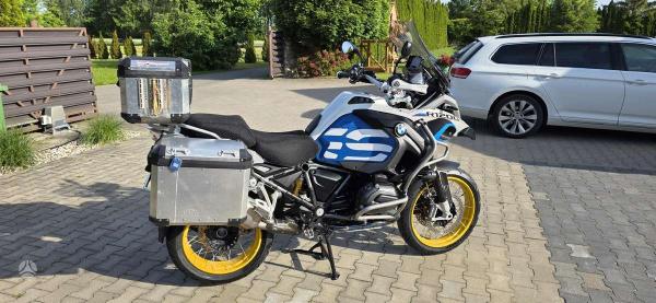 BMW R 1200GS 2016 Marijampole, ar dzinēja tilpumu 1.20 L un nobraukumu 37 tūkst. km par 11700 €, foto 2 vietnē AUTOMOTO.COM.LV