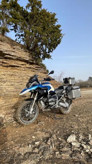 БМВ R 1200GS 2016 в Таллин, объемом двигателя 1.17 л и пробегом 45 тыс. км за 15800 €, фото  на AUTOMOTO.COM.LV
