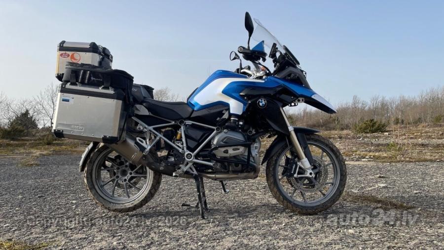 BMW R 1200GS 2016 Tallina, ar dzinēja tilpumu 1.17 L un nobraukumu 45 tūkst. km par 15800 €, foto 3 vietnē AUTOMOTO.COM.LV