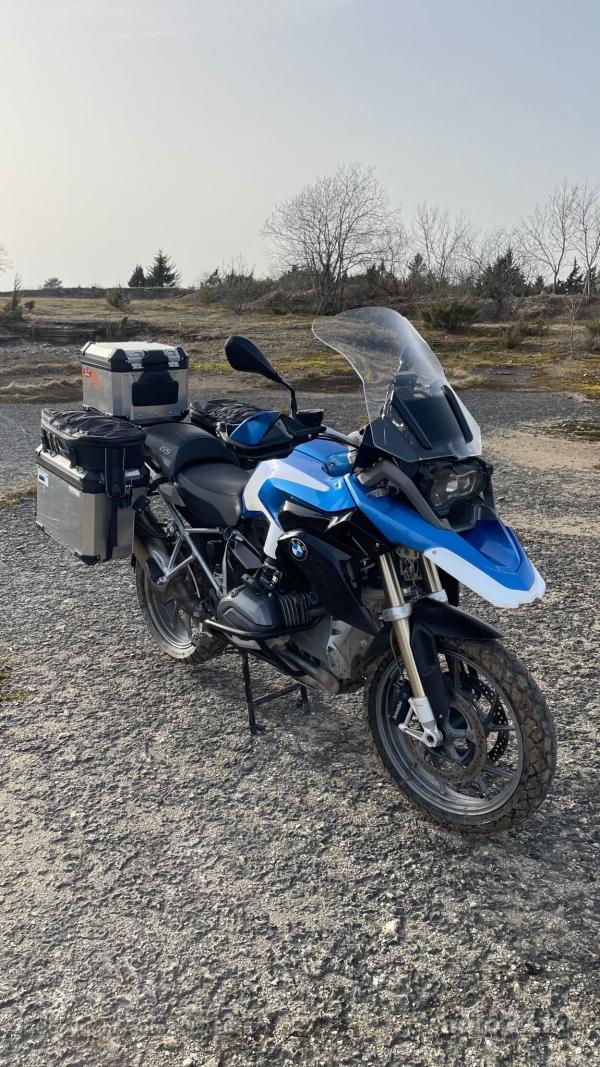 BMW R 1200GS 2016 Tallina, ar dzinēja tilpumu 1.17 L un nobraukumu 45 tūkst. km par 15800 €, foto 5 vietnē AUTOMOTO.COM.LV