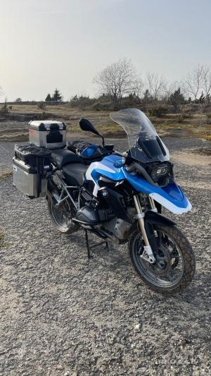 BMW R 1200GS 2016 Tallina, ar dzinēja tilpumu 1.17 L un nobraukumu 45 tūkst. km par 15800 €, foto 6 vietnē AUTOMOTO.COM.LV
