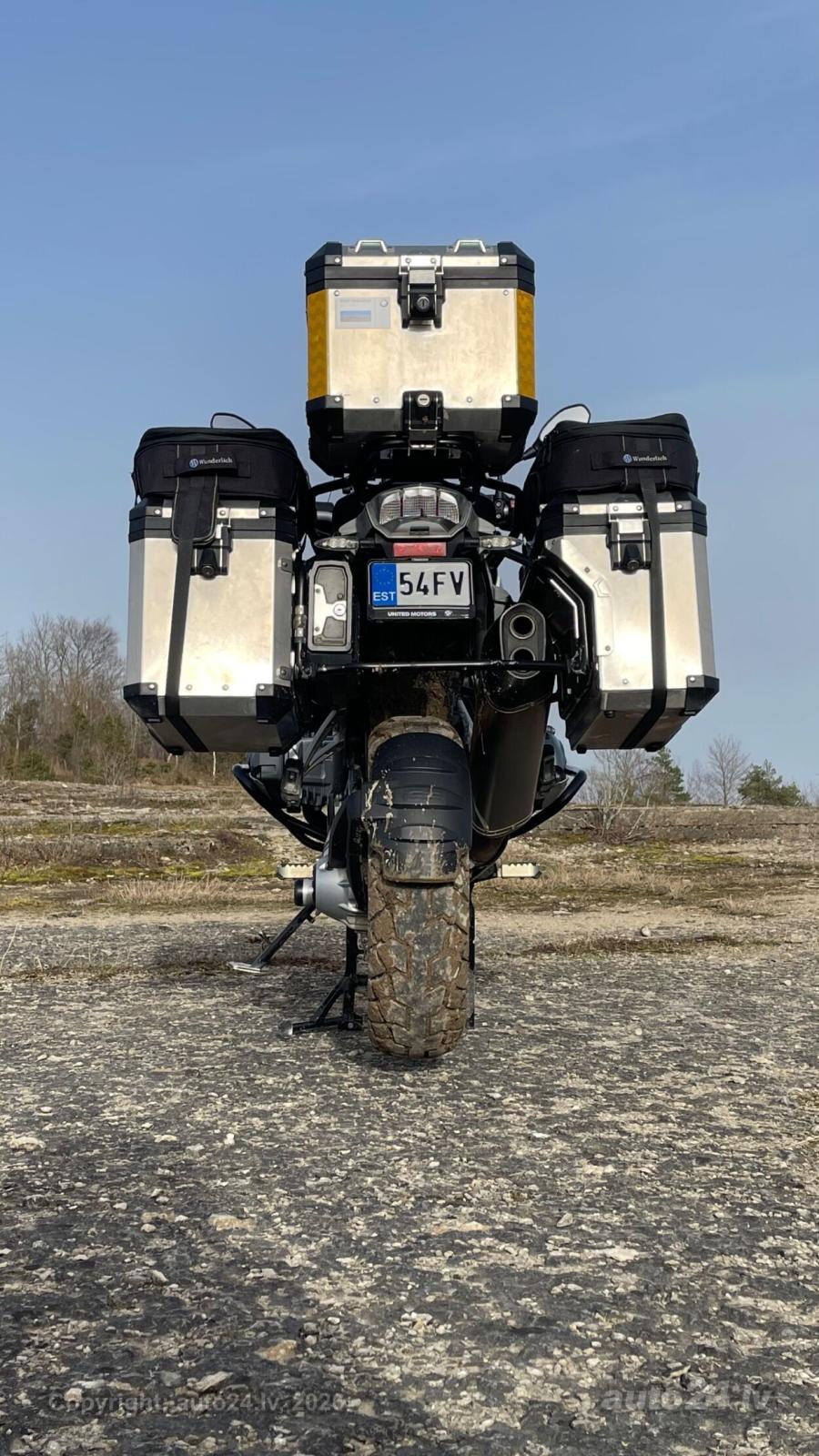 BMW R 1200GS 2016 Tallina, ar dzinēja tilpumu 1.17 L un nobraukumu 45 tūkst. km par 15800 €, foto 9 vietnē AUTOMOTO.COM.LV