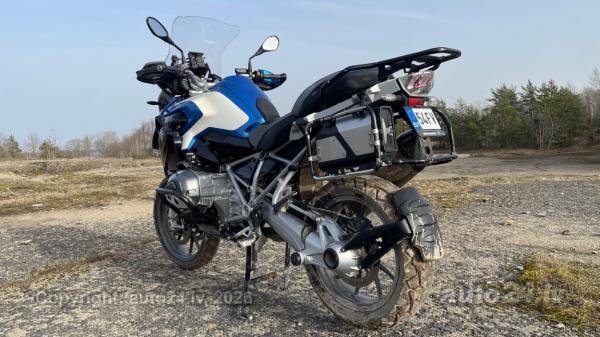 BMW R 1200GS 2016 Tallina, ar dzinēja tilpumu 1.17 L un nobraukumu 45 tūkst. km par 15800 €, foto 9 vietnē AUTOMOTO.COM.LV