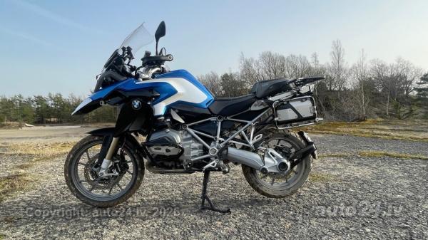 BMW R 1200GS 2016 Tallina, ar dzinēja tilpumu 1.17 L un nobraukumu 45 tūkst. km par 15800 €, foto 10 vietnē AUTOMOTO.COM.LV
