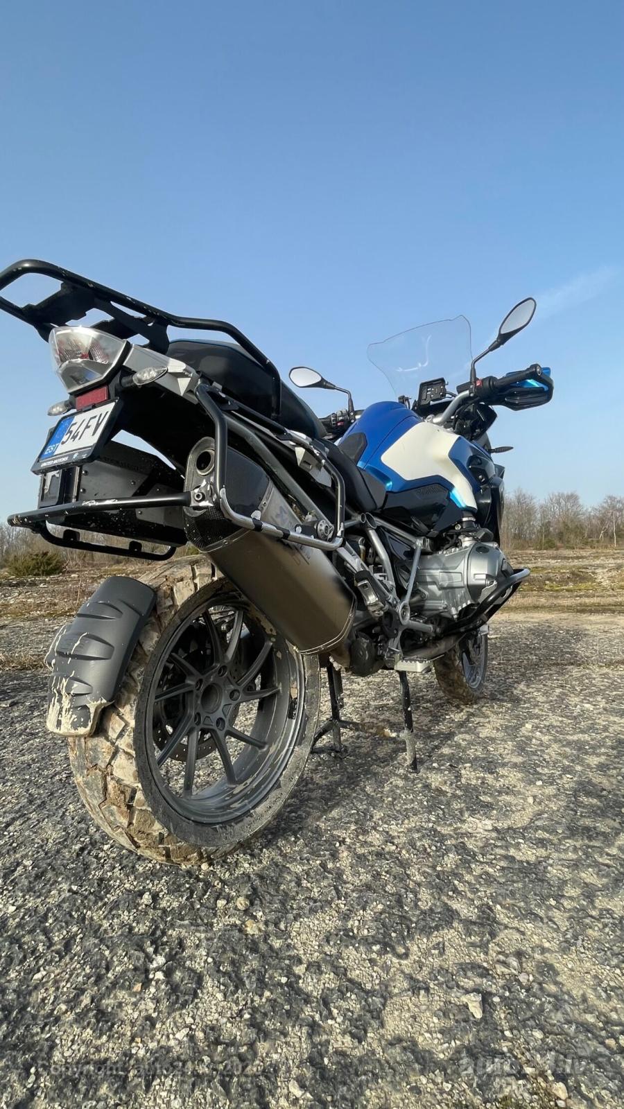 BMW R 1200GS 2016 Tallina, ar dzinēja tilpumu 1.17 L un nobraukumu 45 tūkst. km par 15800 €, foto 12 vietnē AUTOMOTO.COM.LV