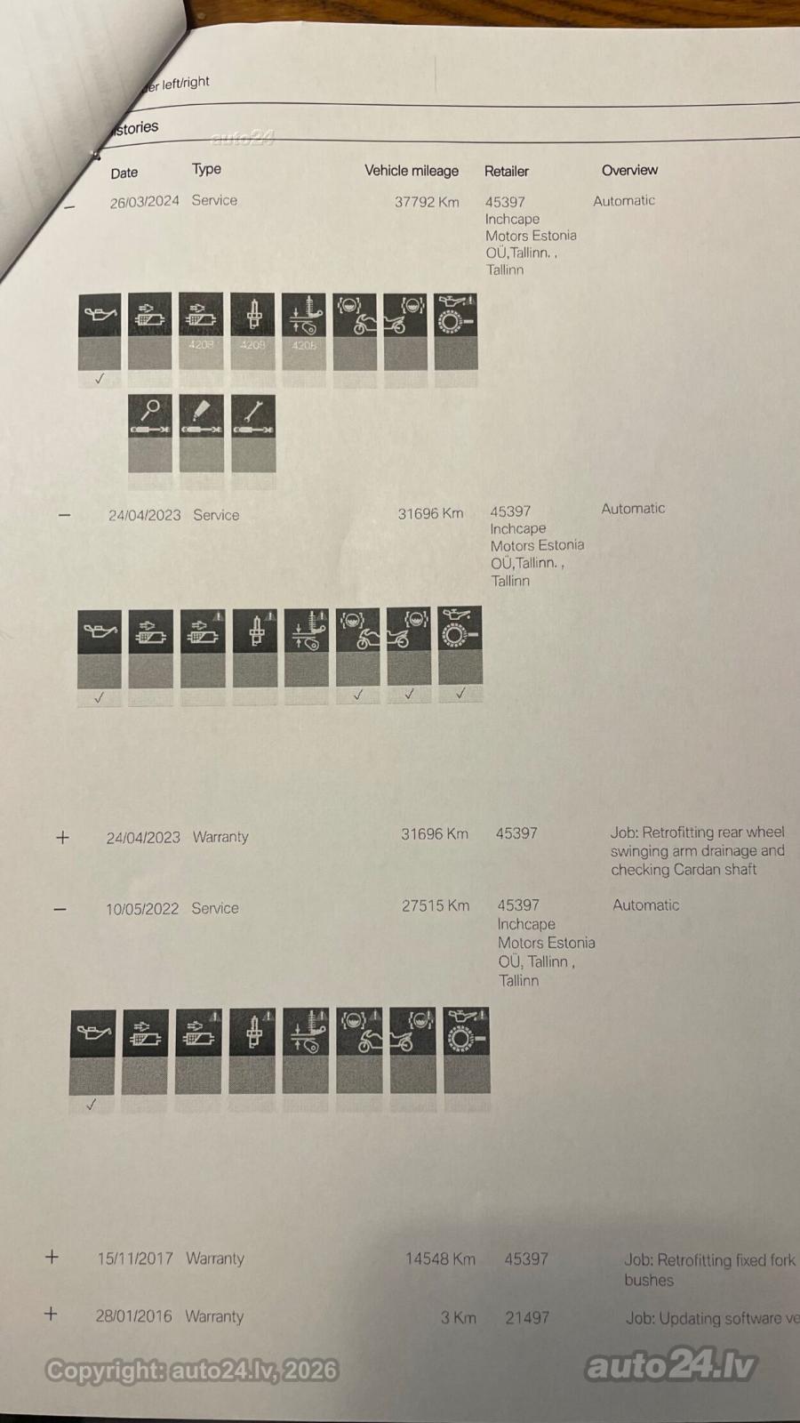 BMW R 1200GS 2016 Tallina, ar dzinēja tilpumu 1.17 L un nobraukumu 45 tūkst. km par 15800 €, foto 16 vietnē AUTOMOTO.COM.LV
