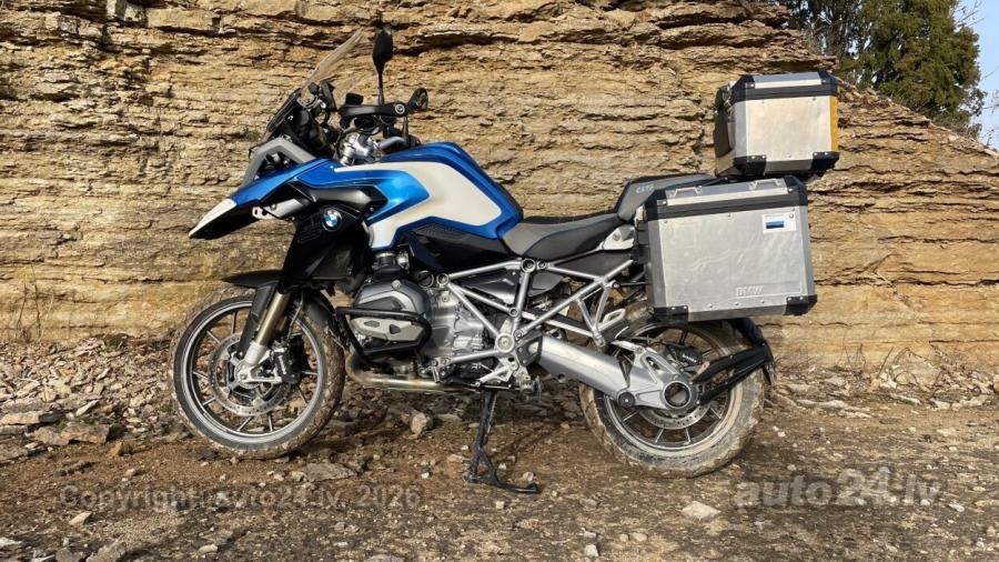 BMW R 1200GS 2016 Tallina, ar dzinēja tilpumu 1.17 L un nobraukumu 45 tūkst. km par 15800 €, foto 17 vietnē AUTOMOTO.COM.LV