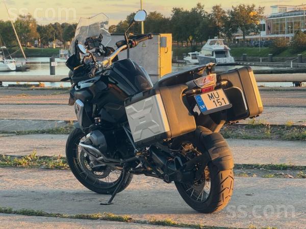 BMW R 1200GS 2016 Rīga, ar dzinēja tilpumu 1.20 L un nobraukumu 0 tūkst. km par 9900 €, foto 2 vietnē AUTOMOTO.COM.LV