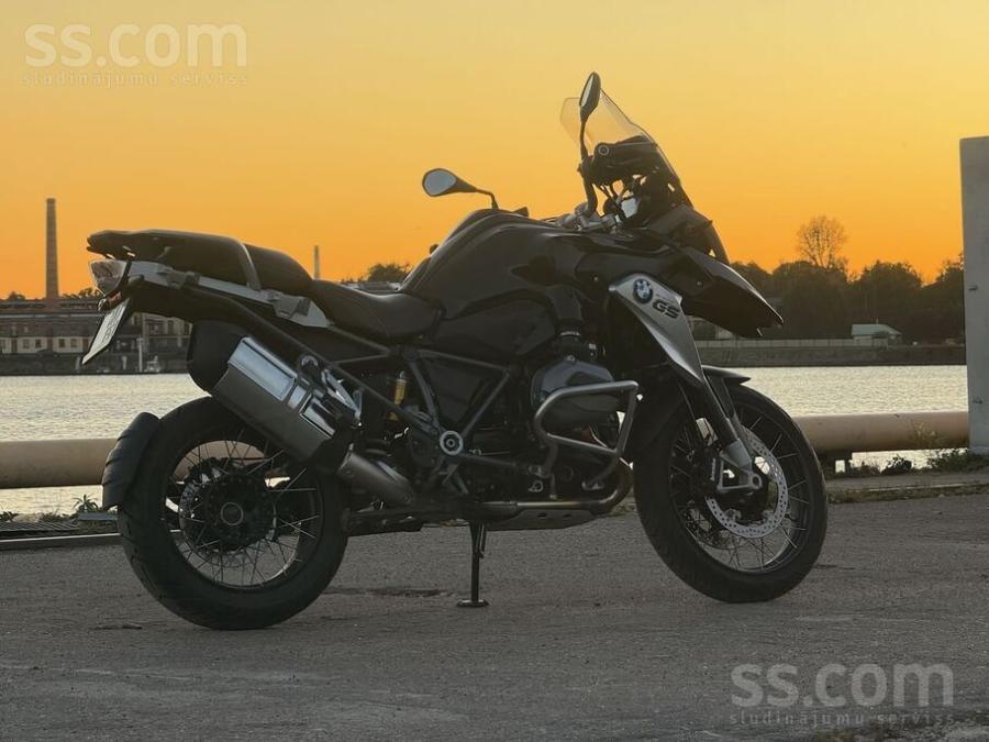 BMW R 1200GS 2016 in Riga, with an engine capacity of 1.20 L and mileage of 0 thousand km for 9900 €, photo 5 on AUTOMOTO.COM.LV