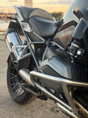 BMW R 1200GS 2016 in Riga, with an engine capacity of 1.20 L and mileage of 0 thousand km for 9900 €, photo 9 on AUTOMOTO.COM.LV