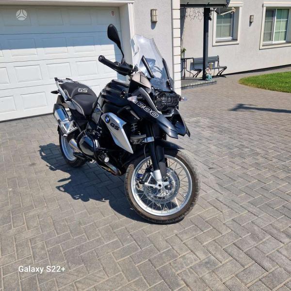 BMW R 1200GS 2016 Viļņa, ar dzinēja tilpumu 1.17 L un nobraukumu 10 tūkst. km par 11300 €, foto 1 vietnē AUTOMOTO.COM.LV