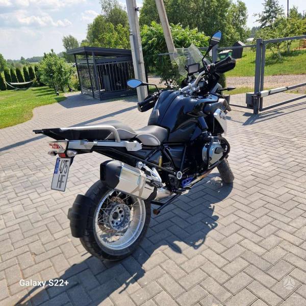 BMW R 1200GS 2016 Viļņa, ar dzinēja tilpumu 1.17 L un nobraukumu 10 tūkst. km par 11300 €, foto 2 vietnē AUTOMOTO.COM.LV