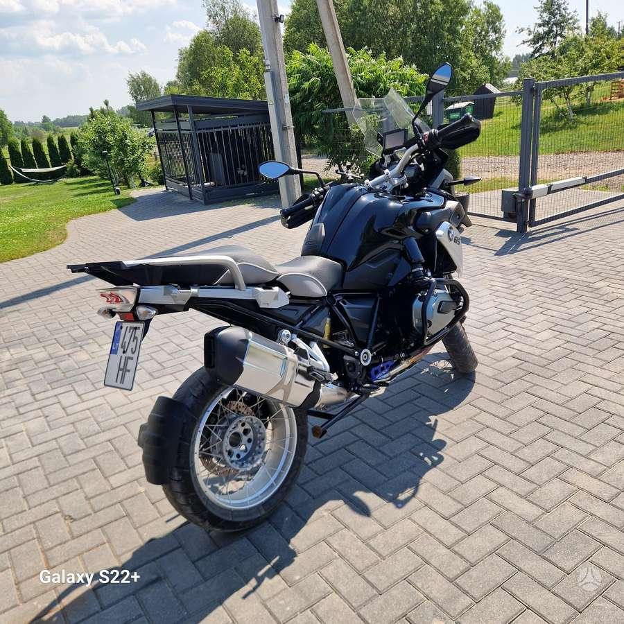 BMW R 1200GS 2016 Viļņa, ar dzinēja tilpumu 1.17 L un nobraukumu 10 tūkst. km par 11300 €, foto 3 vietnē AUTOMOTO.COM.LV