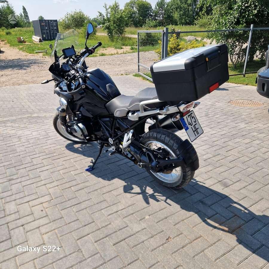 BMW R 1200GS 2016 Viļņa, ar dzinēja tilpumu 1.17 L un nobraukumu 10 tūkst. km par 11300 €, foto 8 vietnē AUTOMOTO.COM.LV