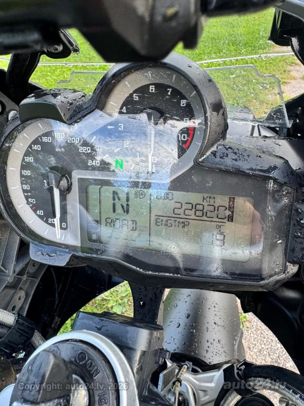 BMW R 1200GS 2016 in Tallinn, with an engine capacity of 0.00 L and mileage of 23 thousand km for 9990 €, photo 5 on AUTOMOTO.COM.LV