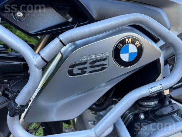 БМВ R 1200GS 2016 в Огре, объемом двигателя 1.20 л и пробегом 0 тыс. км за 13500 €, фото 4 на AUTOMOTO.COM.LV