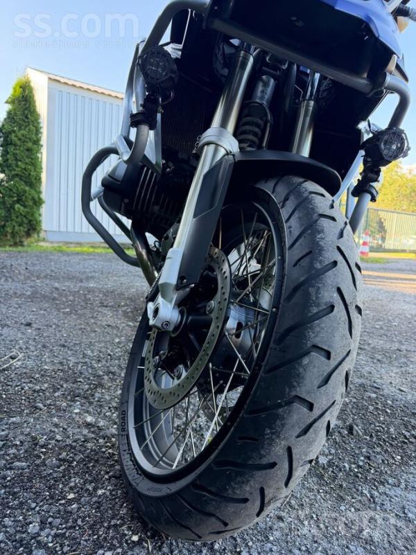 БМВ R 1200GS 2016 в Огре, объемом двигателя 1.20 л и пробегом 0 тыс. км за 13500 €, фото 7 на AUTOMOTO.COM.LV