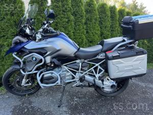 BMW R 1200GS 2016 Ogre, ar dzinēja tilpumu 1.20 L un nobraukumu 0 tūkst. km par 13500 €, foto  vietnē AUTOMOTO.COM.LV