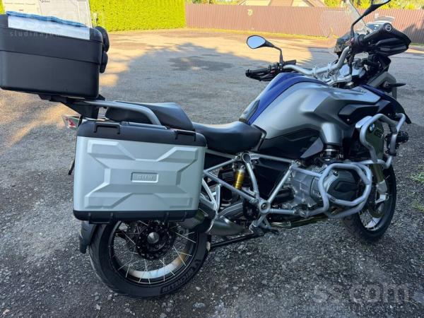 БМВ R 1200GS 2016 в Огре, объемом двигателя 1.20 л и пробегом 0 тыс. км за 13500 €, фото 3 на AUTOMOTO.COM.LV