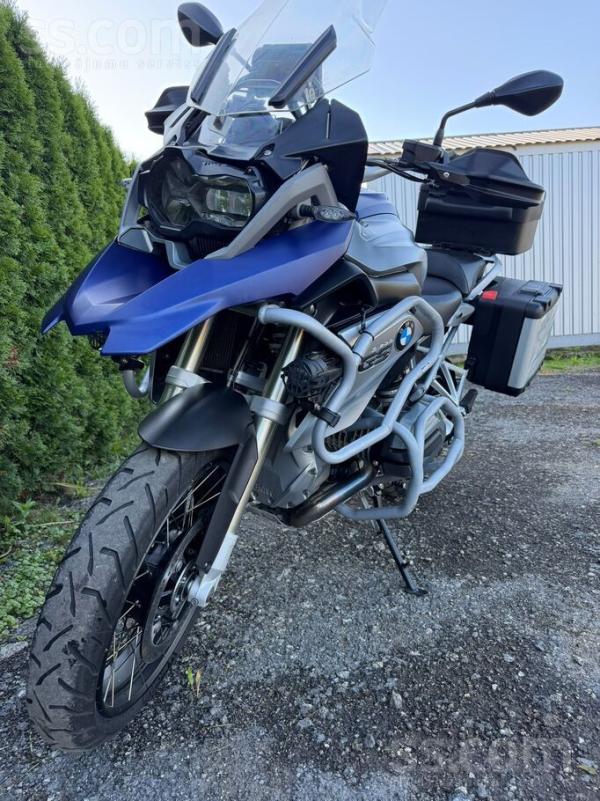 БМВ R 1200GS 2016 в Огре, объемом двигателя 1.20 л и пробегом 0 тыс. км за 13500 €, фото 4 на AUTOMOTO.COM.LV