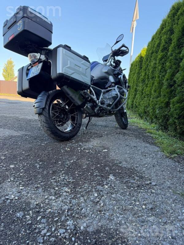БМВ R 1200GS 2016 в Огре, объемом двигателя 1.20 л и пробегом 0 тыс. км за 13500 €, фото 7 на AUTOMOTO.COM.LV