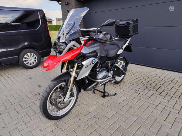 BMW R 1200GS 2016 in Kaunas, with an engine capacity of 0.00 L and mileage of 36 thousand km for 9900 €, photo 3 on AUTOMOTO.COM.LV