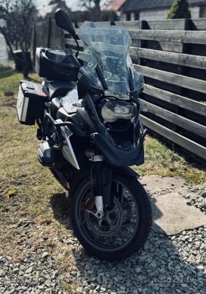 BMW R 1200GS 2017 Tallina, ar dzinēja tilpumu 1.17 L un nobraukumu 42 tūkst. km par 11500 €, foto  vietnē AUTOMOTO.COM.LV