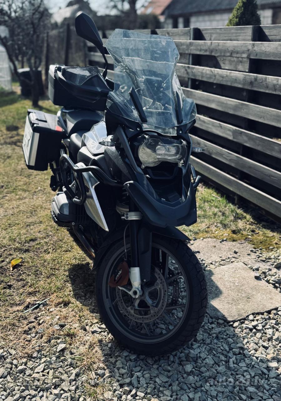 BMW R 1200GS 2017 Tallina, ar dzinēja tilpumu 1.17 L un nobraukumu 42 tūkst. km par 11500 €, foto 1 vietnē AUTOMOTO.COM.LV