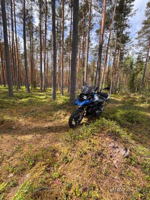 BMW R 1200GS 2017 Tartu, ar dzinēja tilpumu 1.17 L un nobraukumu 43 tūkst. km par 15000 €, foto  vietnē AUTOMOTO.COM.LV