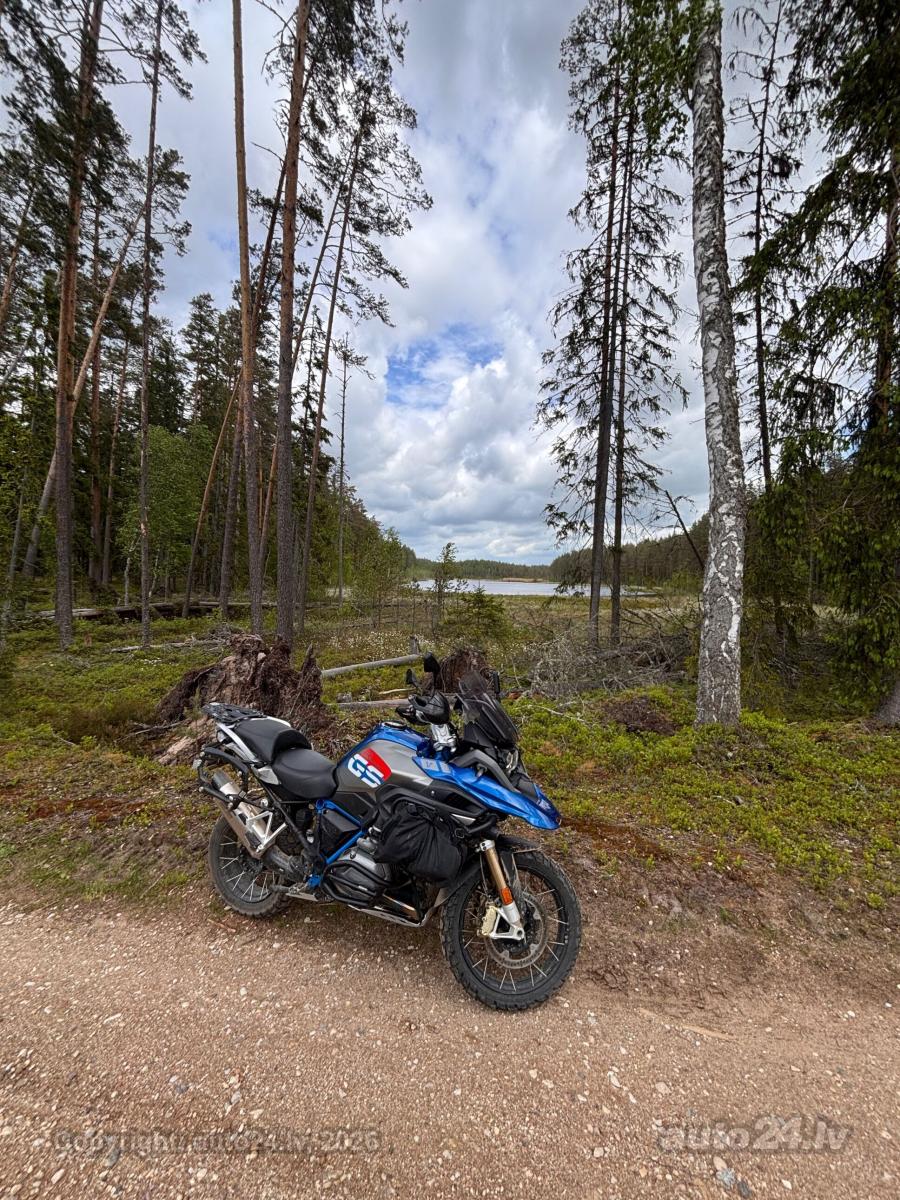 BMW R 1200GS 2017 Tartu, ar dzinēja tilpumu 1.17 L un nobraukumu 43 tūkst. km par 15000 €, foto 3 vietnē AUTOMOTO.COM.LV