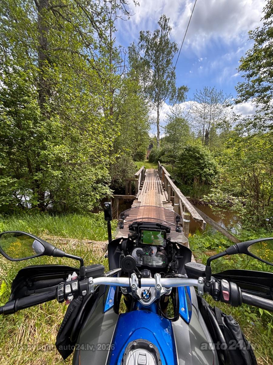 BMW R 1200GS 2017 Tartu, ar dzinēja tilpumu 1.17 L un nobraukumu 43 tūkst. km par 15000 €, foto 4 vietnē AUTOMOTO.COM.LV