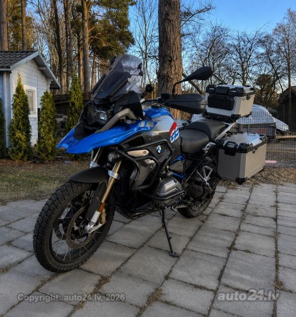 BMW R 1200GS 2017 Tartu, ar dzinēja tilpumu 1.17 L un nobraukumu 43 tūkst. km par 15000 €, foto 4 vietnē AUTOMOTO.COM.LV