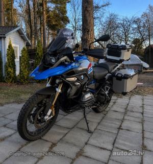 BMW R 1200GS 2017 Tartu, ar dzinēja tilpumu 1.17 L un nobraukumu 43 tūkst. km par 15000 €, foto 5 vietnē AUTOMOTO.COM.LV