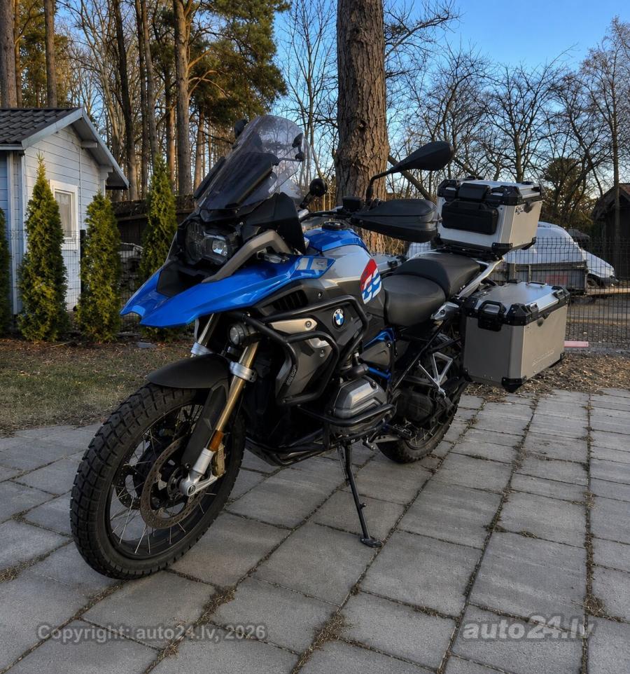BMW R 1200GS 2017 Tartu, ar dzinēja tilpumu 1.17 L un nobraukumu 43 tūkst. km par 15000 €, foto 5 vietnē AUTOMOTO.COM.LV