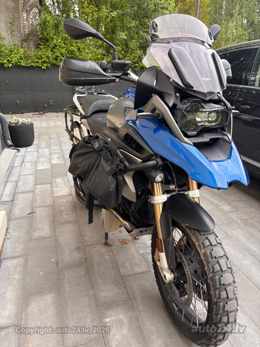 BMW R 1200GS 2017 Tartu, ar dzinēja tilpumu 1.17 L un nobraukumu 43 tūkst. km par 15000 €, foto 6 vietnē AUTOMOTO.COM.LV