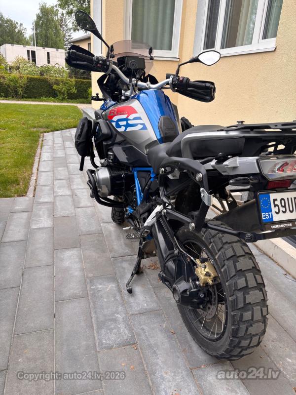 BMW R 1200GS 2017 Tartu, ar dzinēja tilpumu 1.17 L un nobraukumu 43 tūkst. km par 15000 €, foto 7 vietnē AUTOMOTO.COM.LV