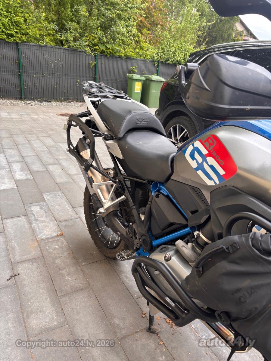 BMW R 1200GS 2017 Tartu, ar dzinēja tilpumu 1.17 L un nobraukumu 43 tūkst. km par 15000 €, foto 11 vietnē AUTOMOTO.COM.LV