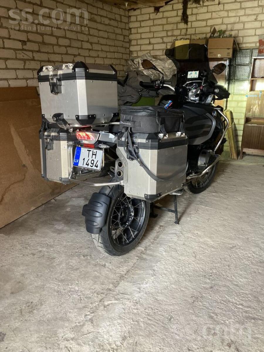 БМВ R 1200GS 2017 в Рига, объемом двигателя 1.20 л и пробегом 0 тыс. км за 11800 €, фото 4 на AUTOMOTO.COM.LV